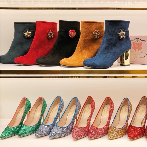 Shoes | Sailormoon Crystal White Heels From Grace Gift Sailor Moon ...